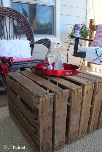 crates - My Uncommon Slice of Suburbia