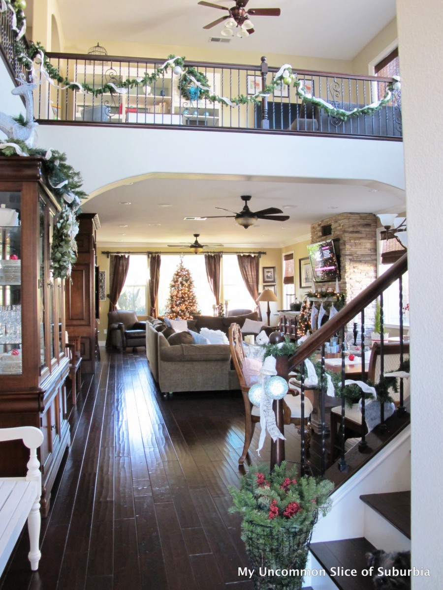 Christmas House tour