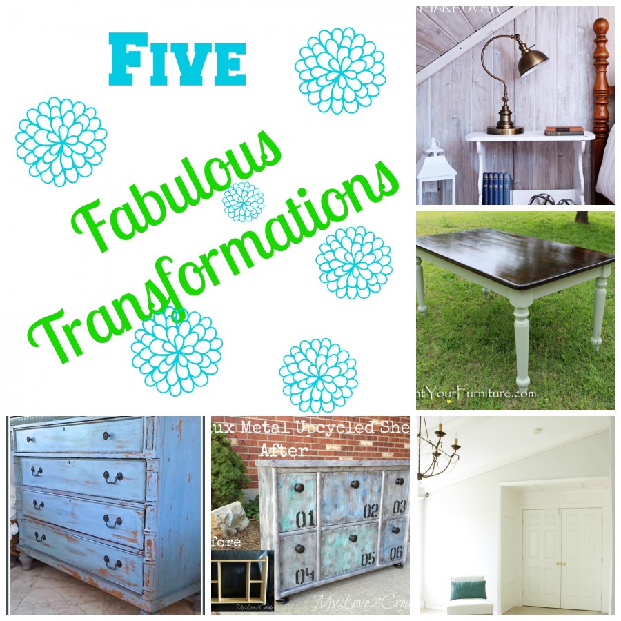 Inspire Me Monday ~5 fabulous transformations~ - My Uncommon Slice of ...