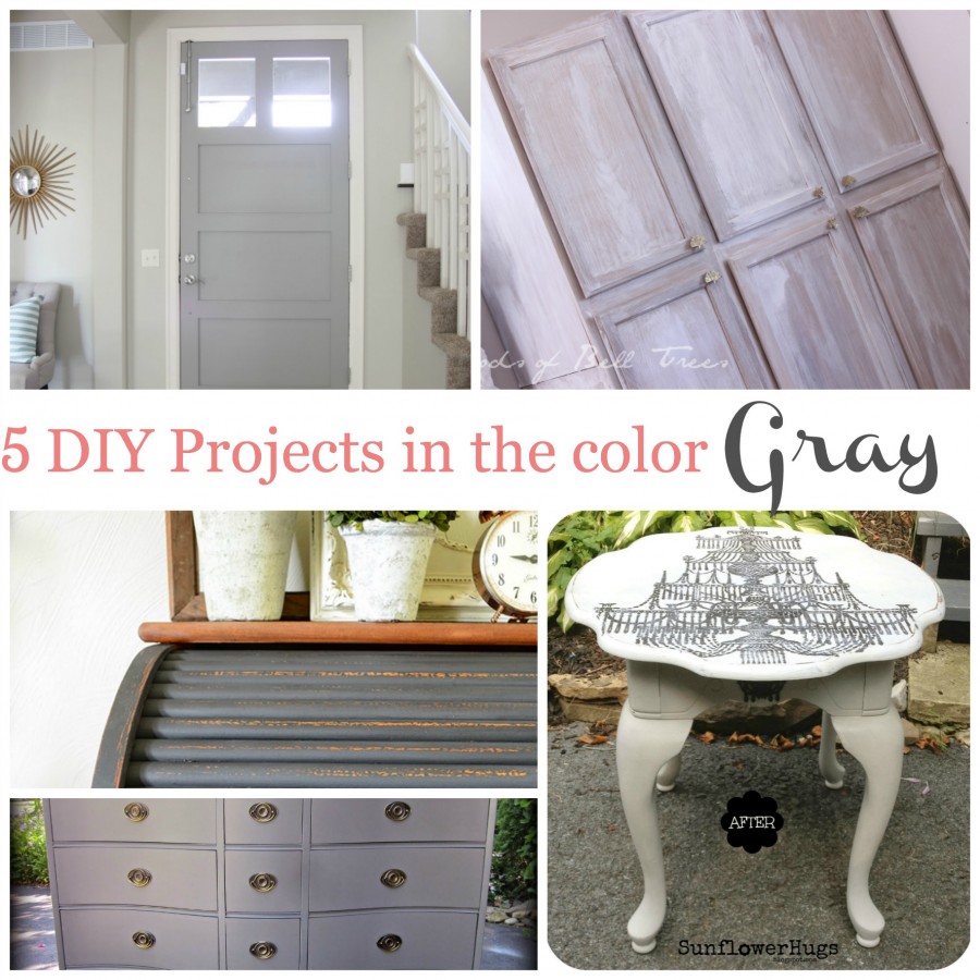 5 makeovers using the color gray