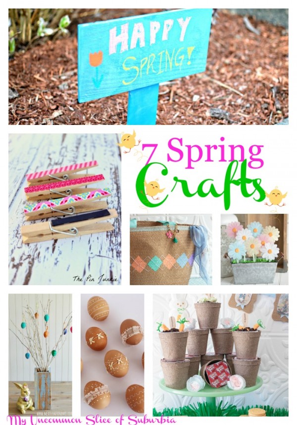7 Spring Crafts
