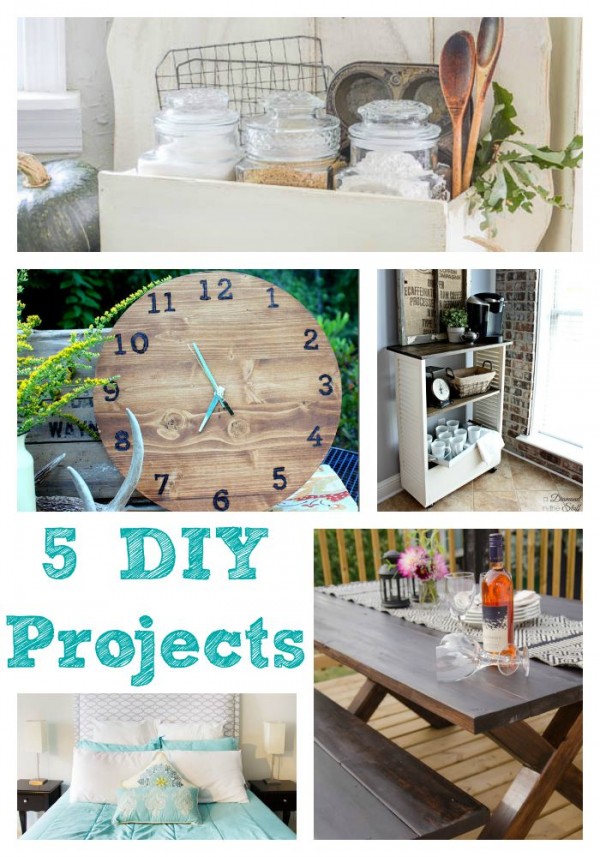 5 DIY Projects