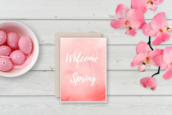 Free Spring Printable - My Uncommon Slice of Suburbia