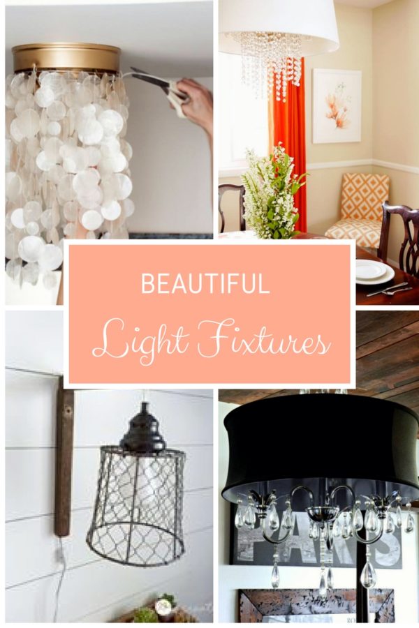 Amazing Light Fixtures - My Uncommon Slice of Suburbia