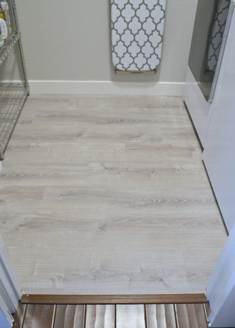 How To Install Luxury Vinyl Plank Flooring - My Uncommon Slice of Suburbia