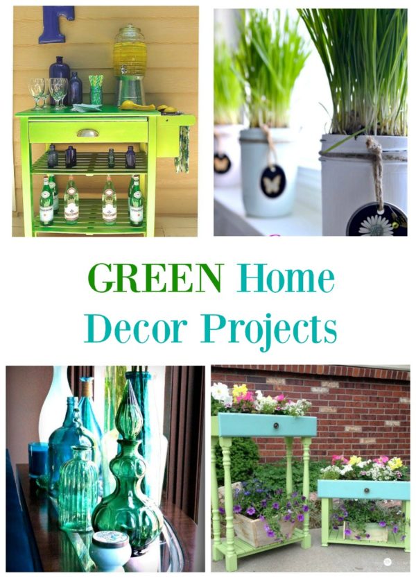 Green Home Decor Projects - My Uncommon Slice of Suburbia