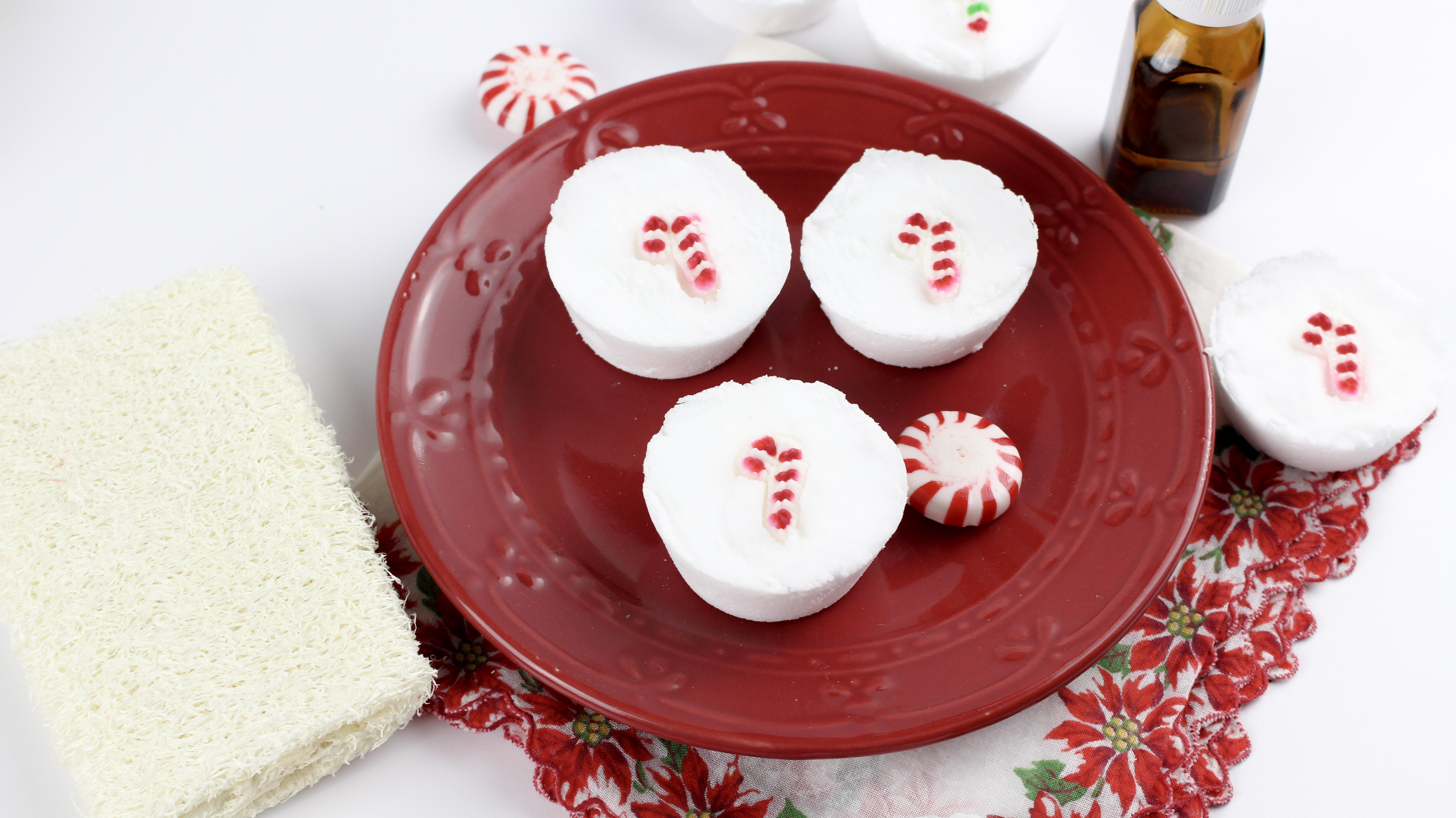 How to make Peppermint Shower Steamers - My Uncommon Slice of Suburbia
