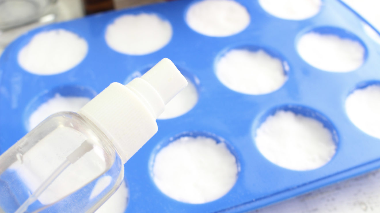 Peppermint Shower Steamers - My Uncommon Slice of Suburbia