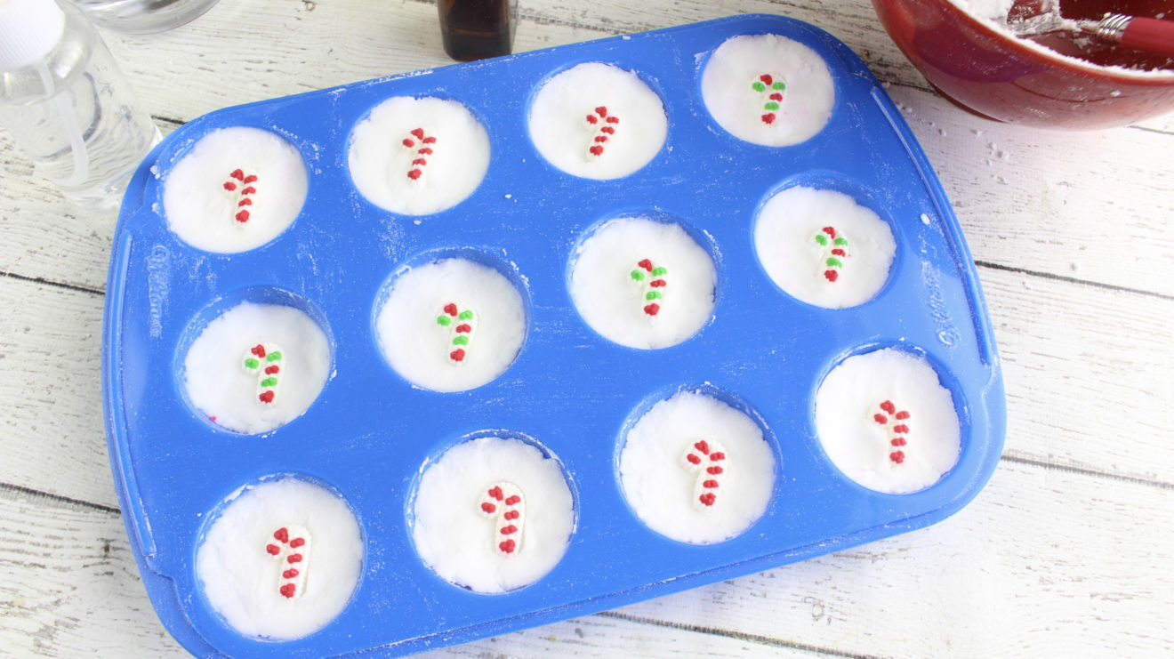 Peppermint Shower Steamers - My Uncommon Slice of Suburbia