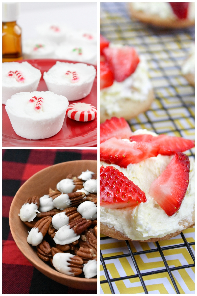 Peppermint Treats At Inspire Me Monday #248 - My Uncommon Slice of Suburbia