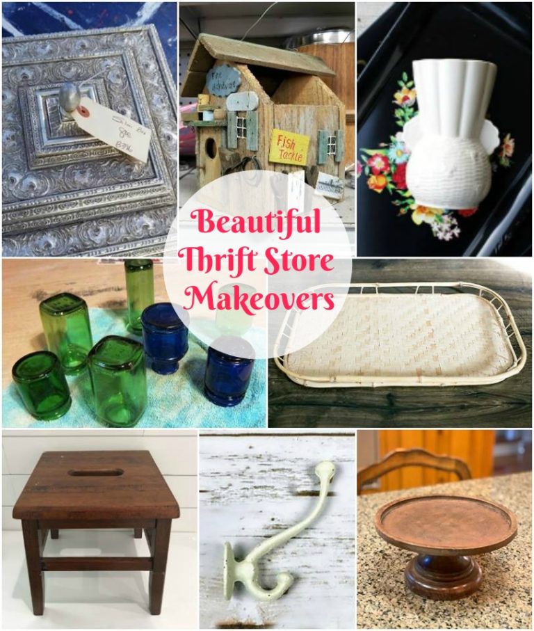 THrift store Makoevers, don't pass up those ugly items! - My Uncommon ...