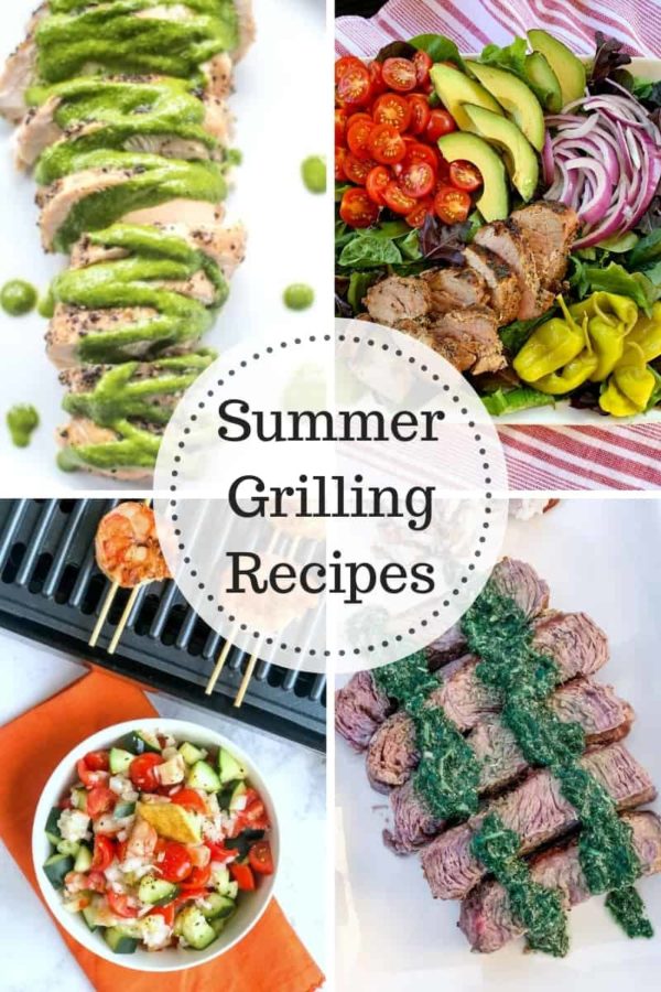 Summer Grilling Recipe's at Inspire Me Monday - My Uncommon Slice of ...