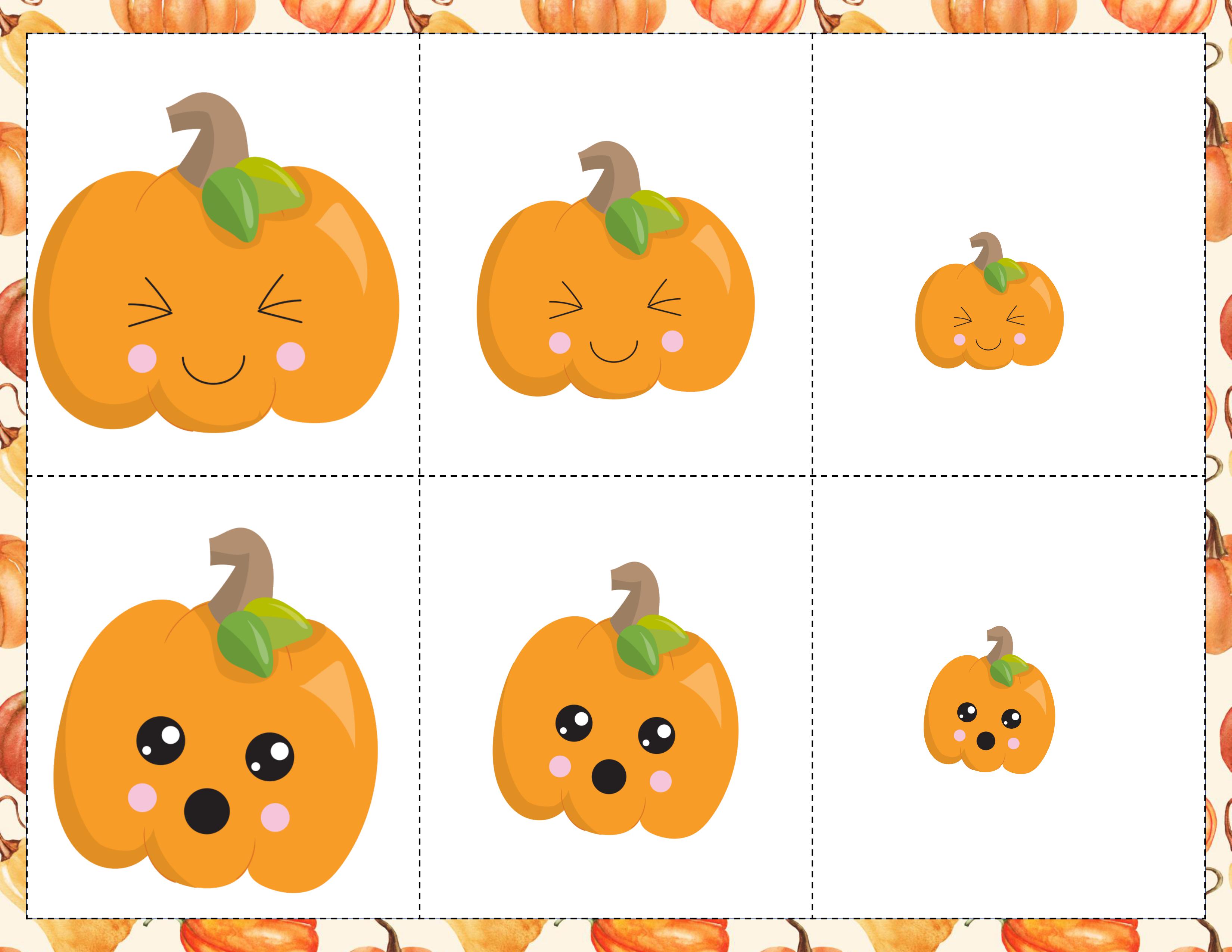The kids are going to LOVE this free Pumpkin Sorting game! Sorting ...