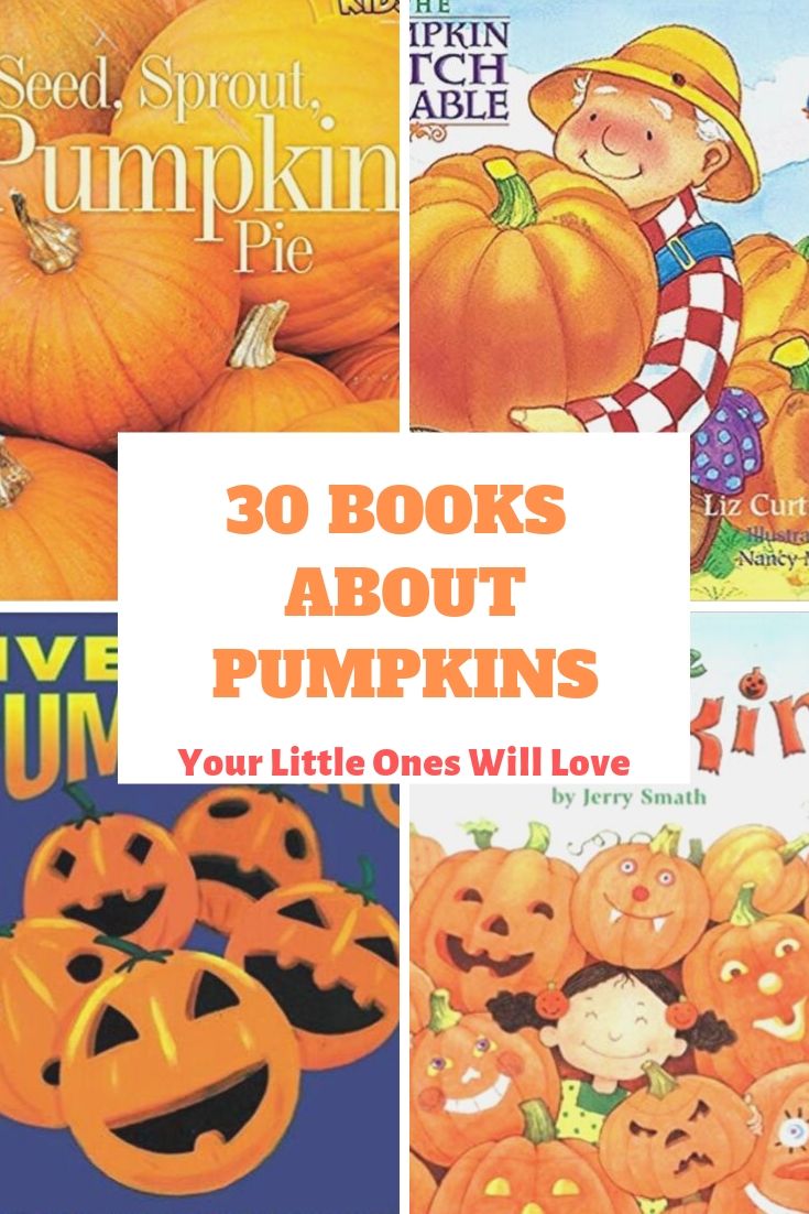 A Month of Pumpkin Books - My Uncommon Slice of Suburbia