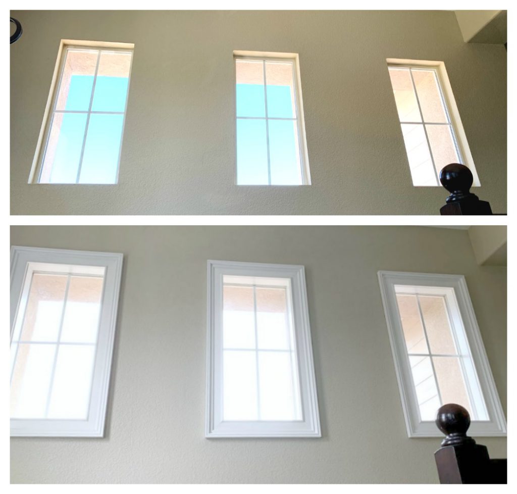 How To Trim Out A Window - My Uncommon Slice of Suburbia