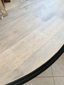 How To Create A Natural Raw Wood Look - My Uncommon Slice of Suburbia