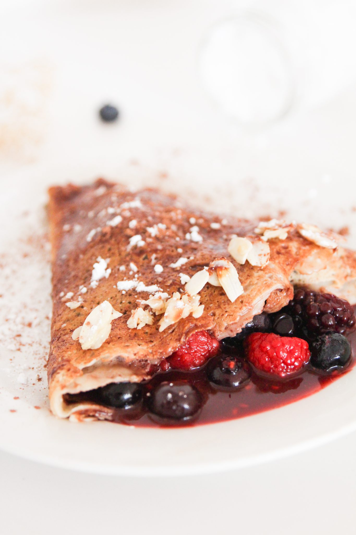 Delicious Chocolate Berry Crepe Recipe - My Uncommon Slice of Suburbia