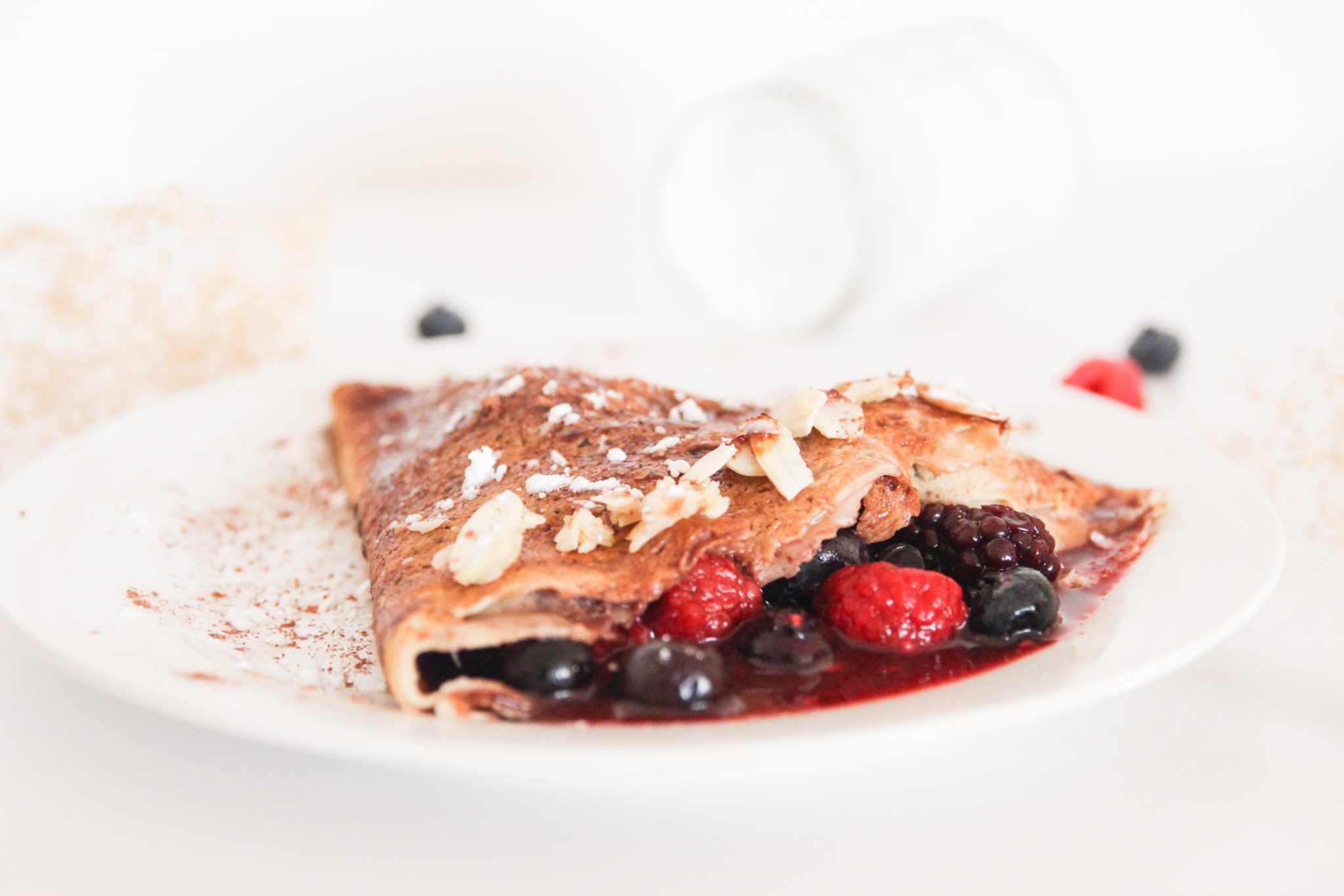 Chocolate Berry Crepe Recipe - My Uncommon Slice of Suburbia