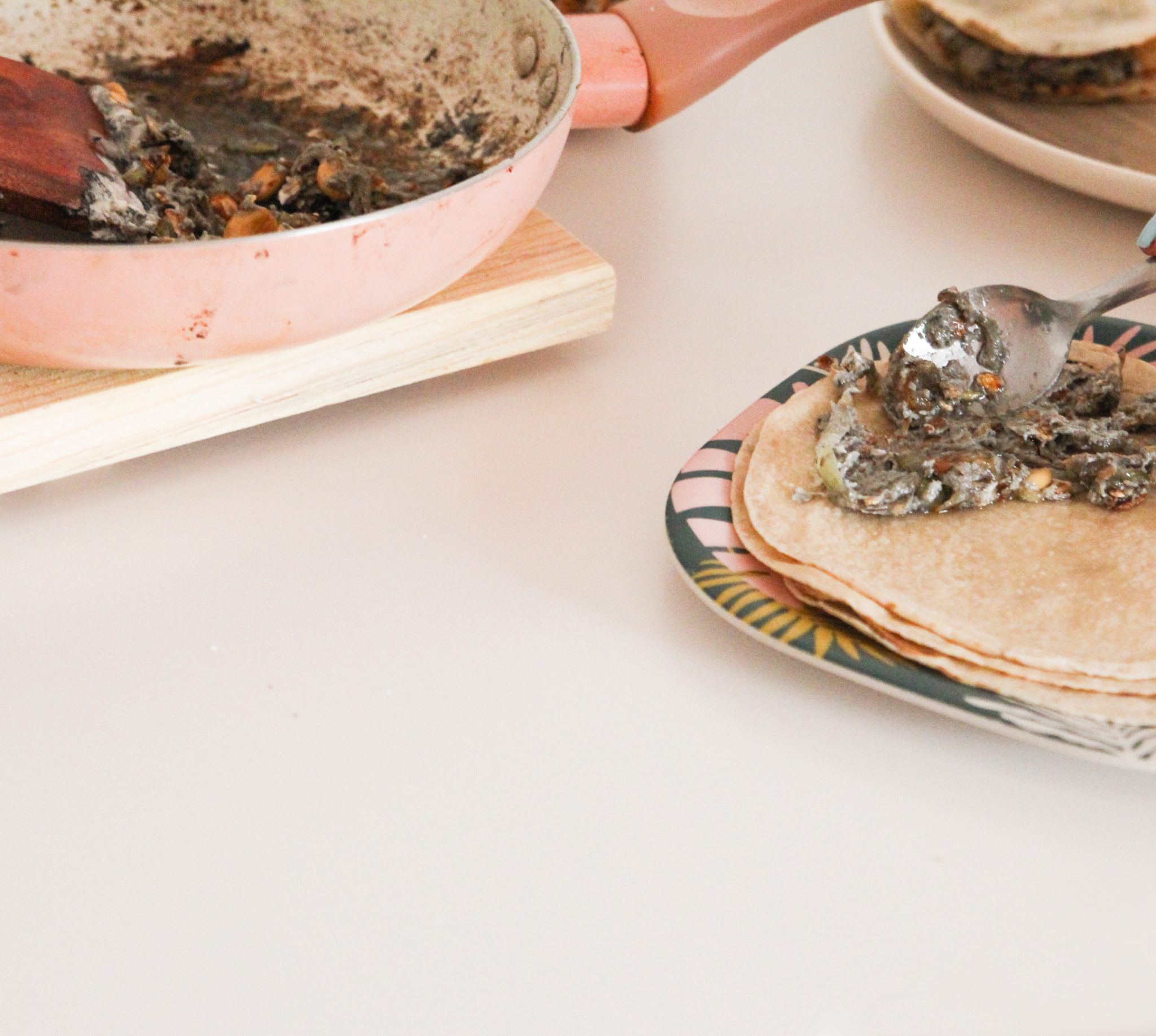 Goat Cheese Wrap Recipe - My Uncommon Slice of Suburbia