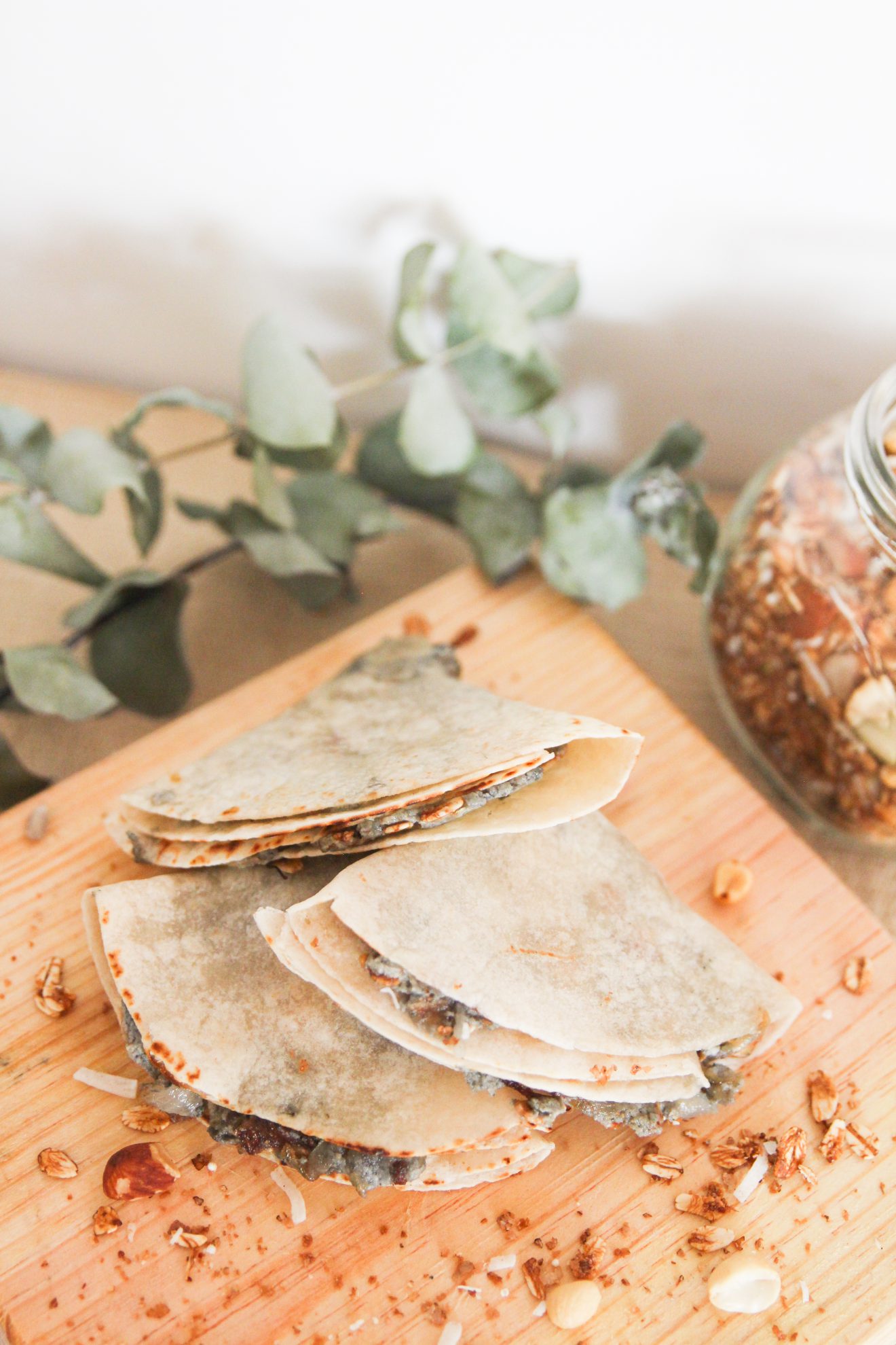 Goat Cheese Wrap Recipe - My Uncommon Slice of Suburbia