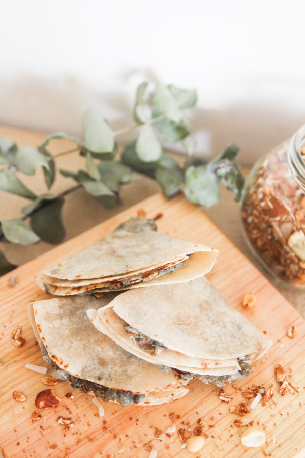 Goat Cheese Wrap Recipe - My Uncommon Slice of Suburbia