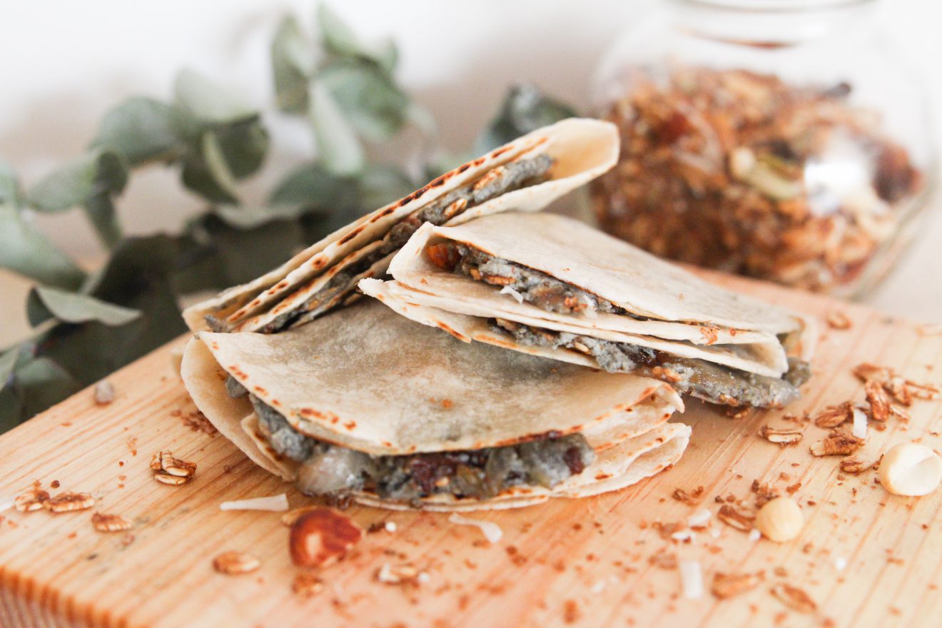 Goat Cheese Wrap Recipe - My Uncommon Slice of Suburbia