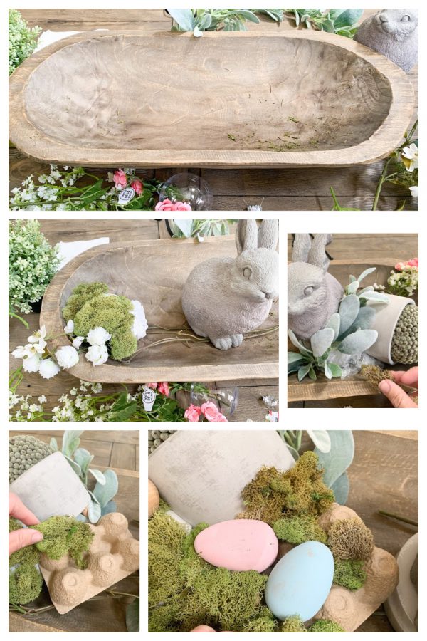 How to Style a Dough Bowl for Spring - My Uncommon Slice of Suburbia