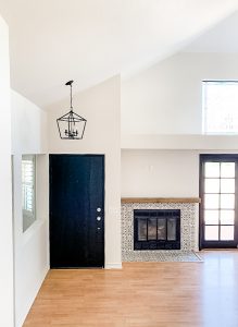 How To Paint Your Stair Rails Black No Sanding No Stripping - My ...