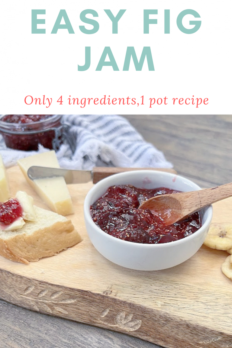Simple Fig Jam Recipe - My Uncommon Slice of Suburbia