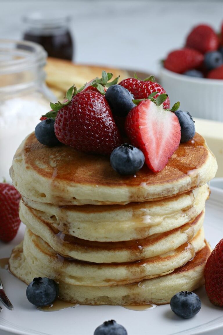 Homemade Pancake Mix - My Uncommon Slice of Suburbia