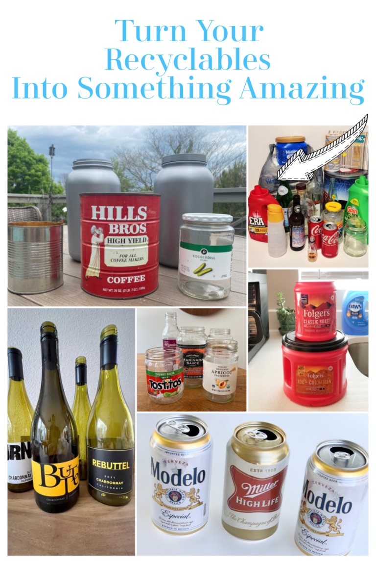 How To Make A DIY Wine Bottle Tiki Torch - My Uncommon Slice of Suburbia