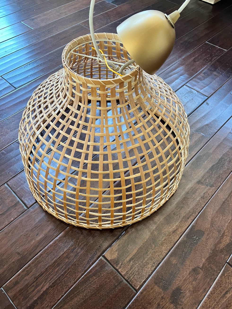 How To Turn Any Light Into A Wireless Chandelier - My Uncommon Slice of ...