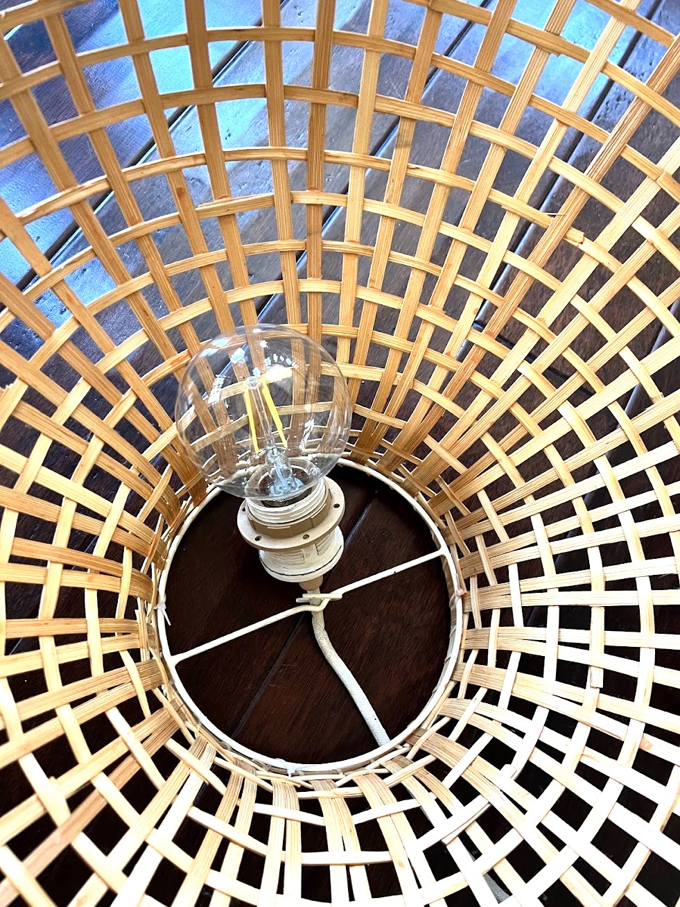 How To Turn Any Light Into A Wireless Chandelier - My Uncommon Slice of ...