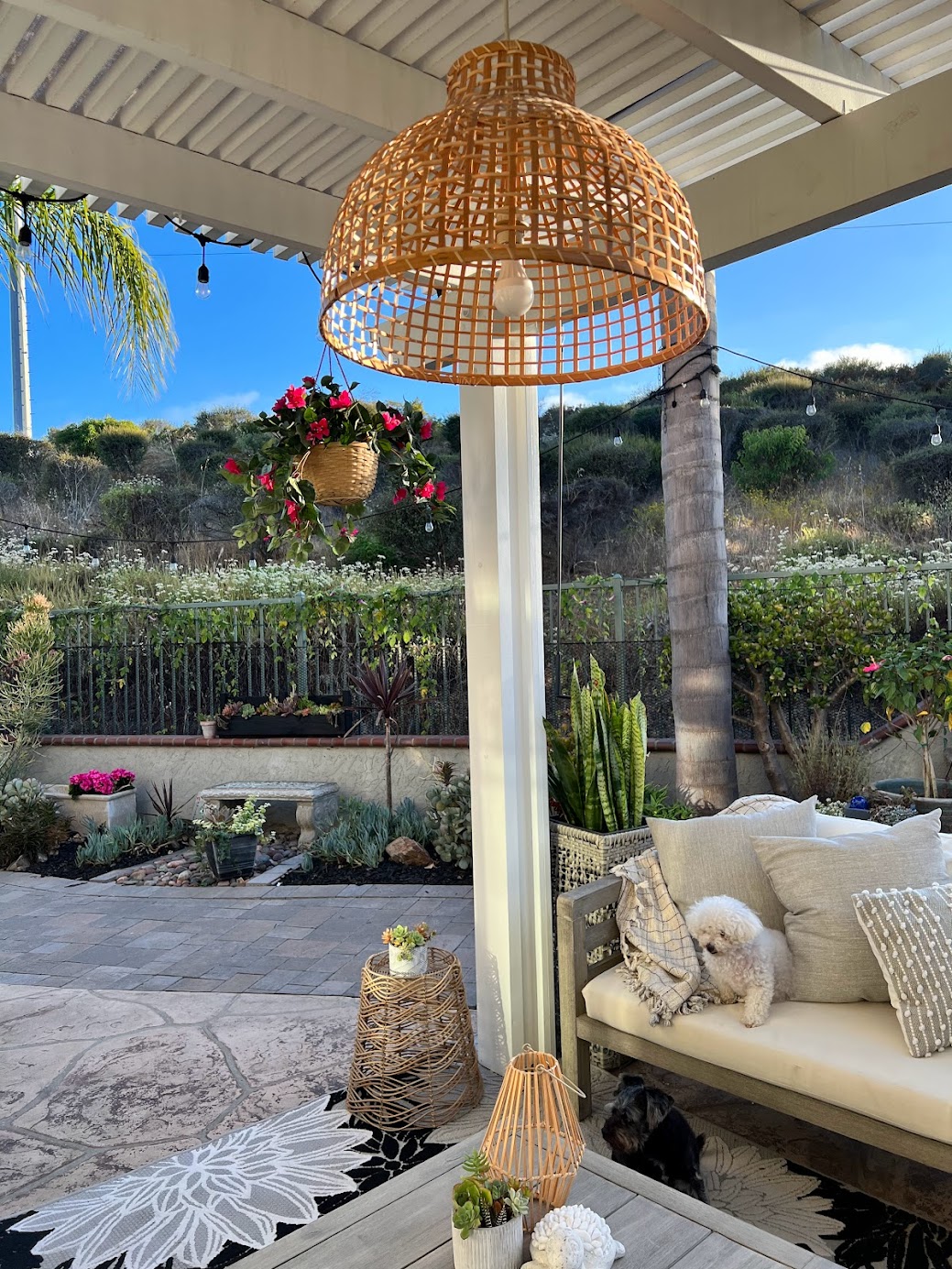 How To Turn Any Light Into A Wireless Chandelier - My Uncommon Slice of ...