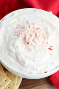 Candy Cane Peppermint Dip (5 ingredient dessert) - My Uncommon Slice of ...