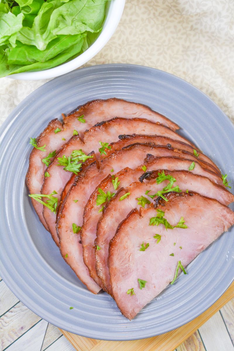 Keto Friendly Air Fryer Ham Recipe With Glaze - My Uncommon Slice of ... Keto Friendly Air Fryer Ham Recipe With Glaze - My Uncommon Slice of ...