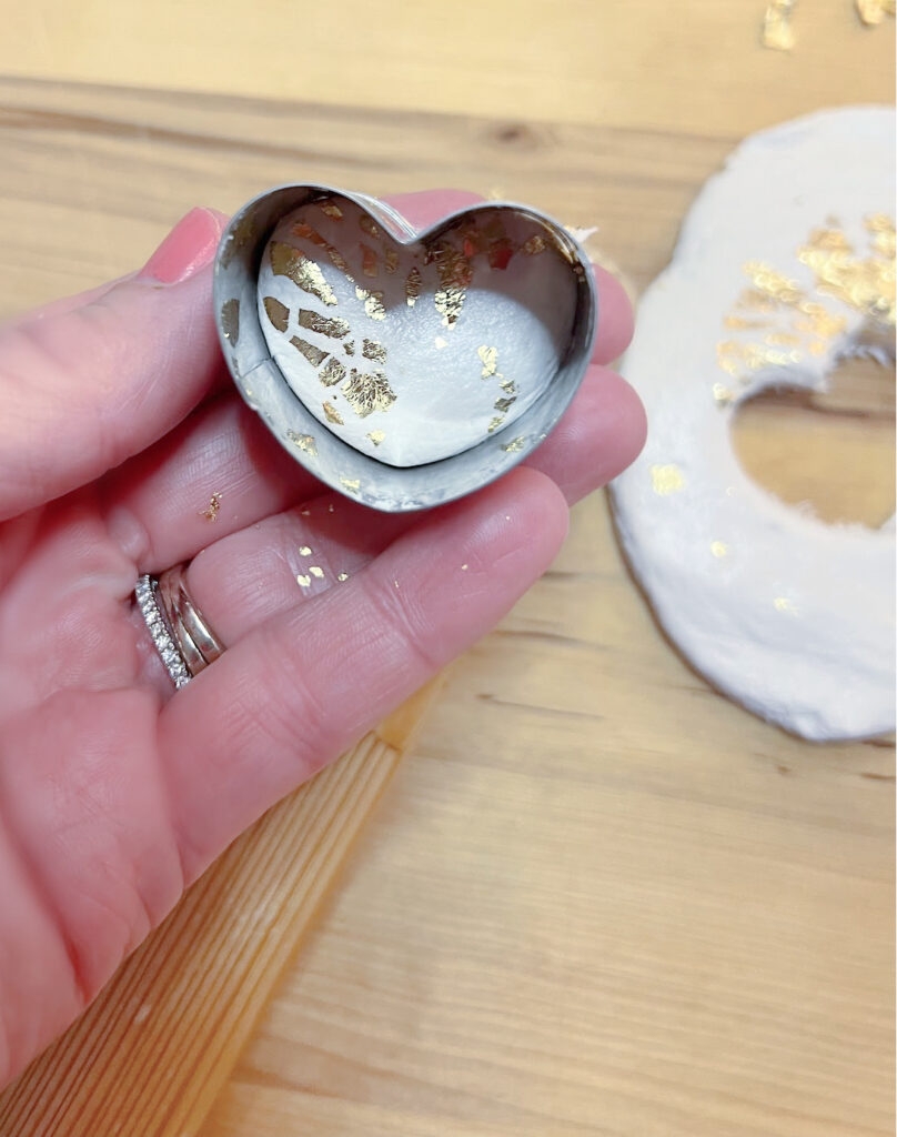 DIY Air Dry Clay Hearts - My Uncommon Slice of Suburbia