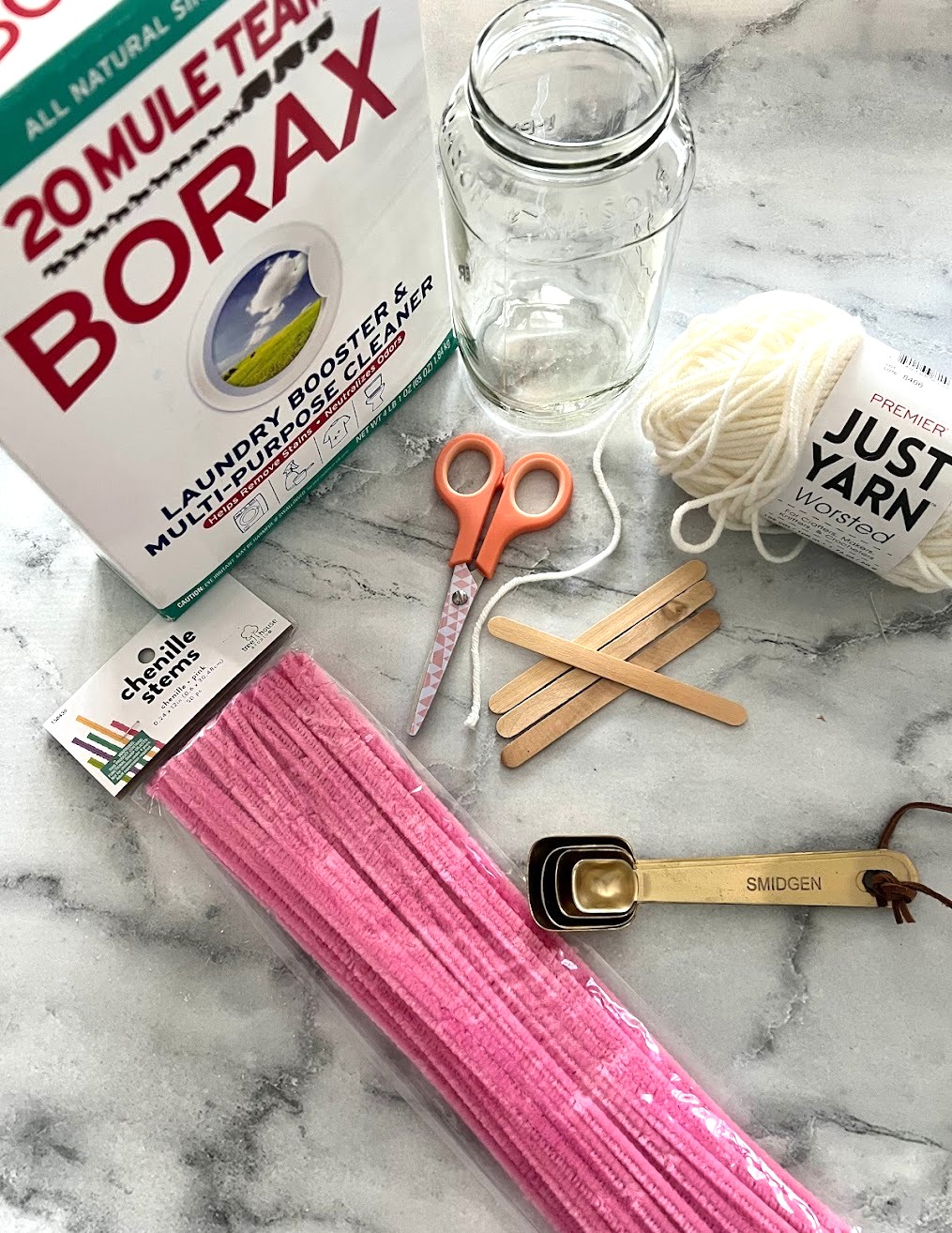 How to Make Crystal Hearts for Valentine's Day Using Borax - My ...