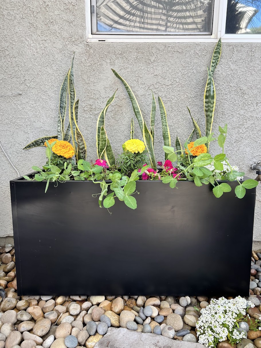 DIY turn a file cabinet into a modern planter - My Uncommon Slice of ...