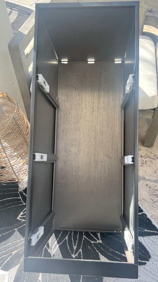 How To Turn a Old File Cabinet Into a Modern Planter - My Uncommon ...