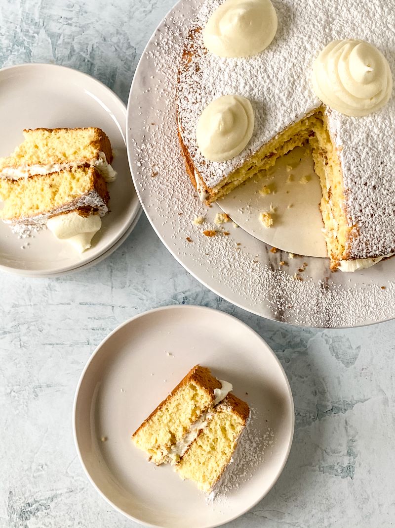 orange chiffon cake step by step recipe - My Uncommon Slice of Suburbia