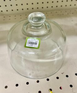 Easy Ideas on How to Style a Thrifted Glass Cloche - My Uncommon Slice ...