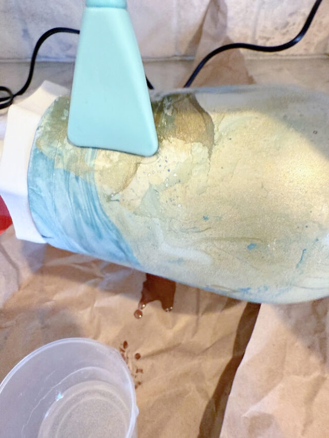 How To Make a Hydro Dipped Epoxy Tumbler - My Uncommon Slice of Suburbia
