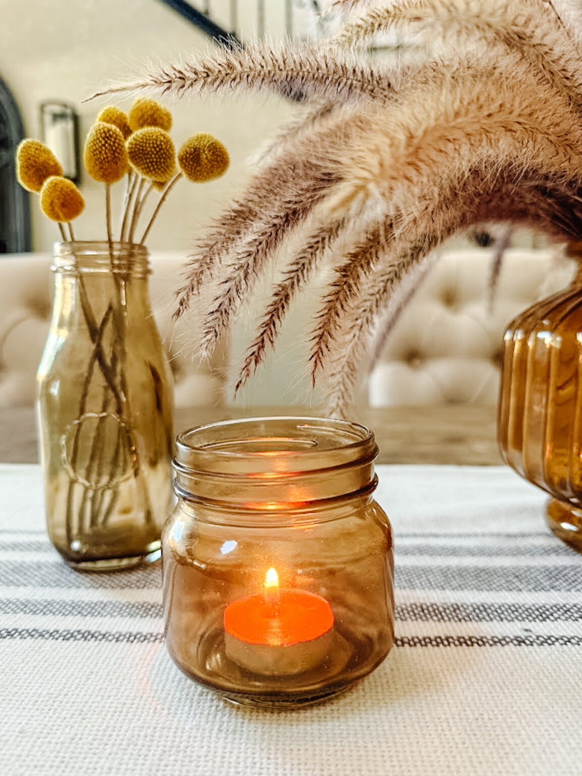 How To Get the Look of Amber Glass - My Uncommon Slice of Suburbia