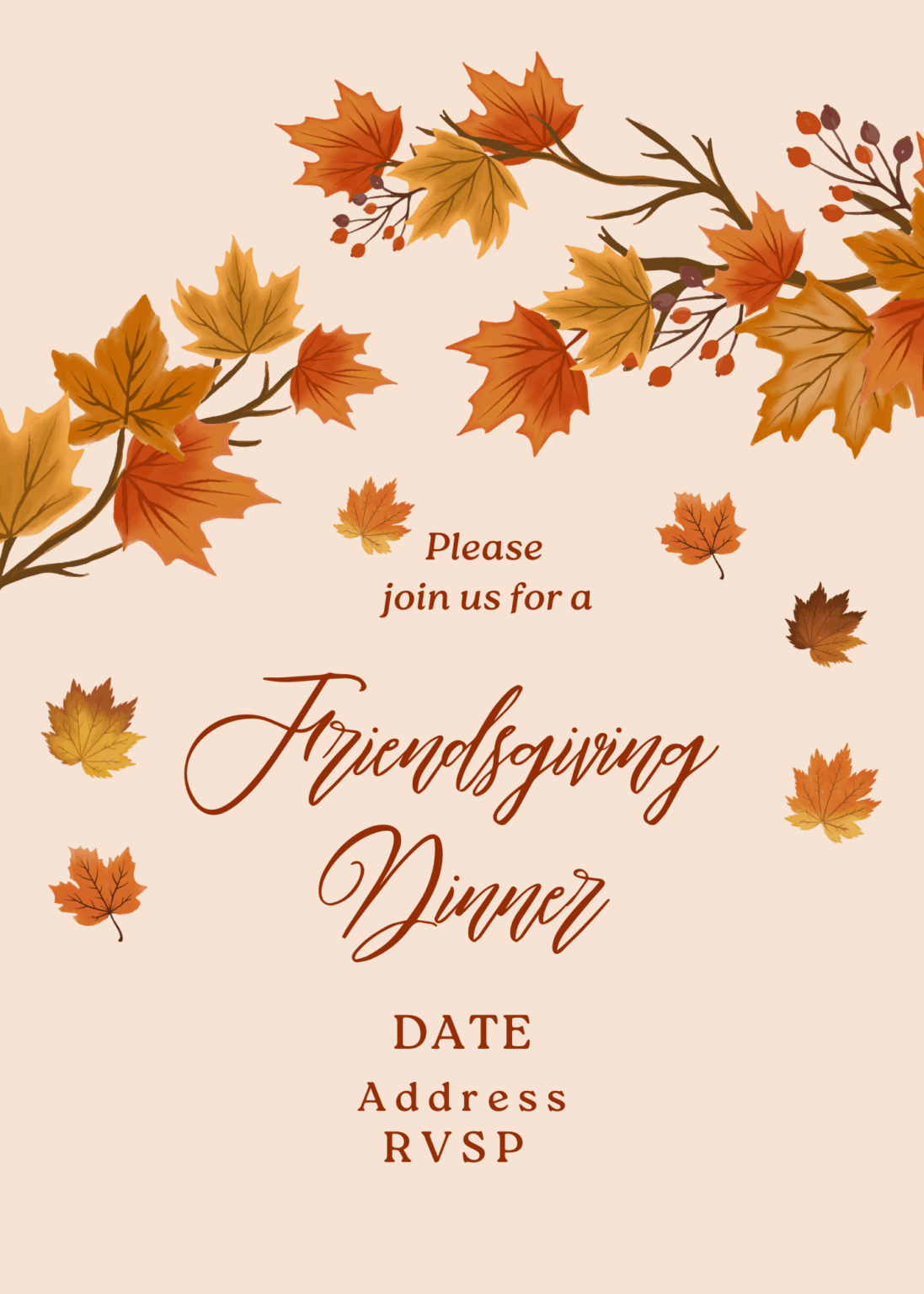 The Ultimate Friendsgiving Food + Party Guide Ideas - My Uncommon Slice ...