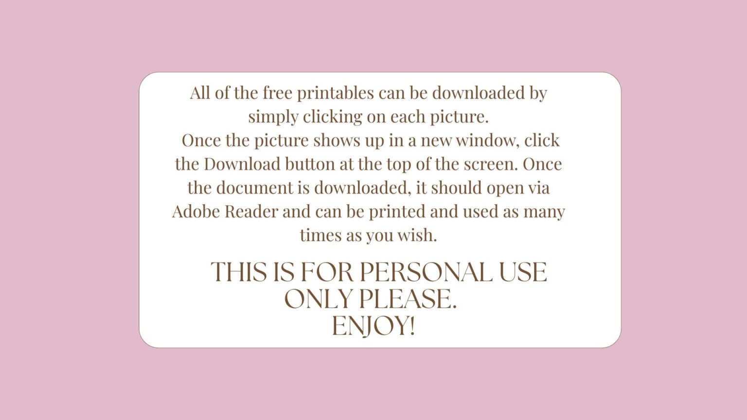 Free Printable Valentine’s Day Stationery - My Uncommon Slice of Suburbia