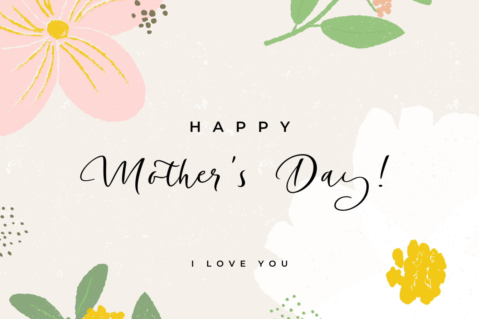 Free Printable Mother’s Day Cards - My Uncommon Slice of Suburbia